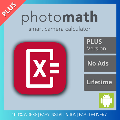 [LIFETIME] PhotoMath PLUS | Full Version | No Ads | Latest Version ...