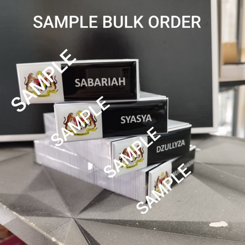 Nametag 10 pcs pin for Epoxy Surface | Shopee Malaysia
