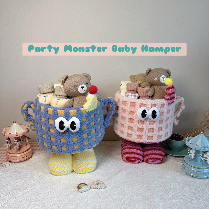 Party Monster Baby Hamper | Shopee Malaysia