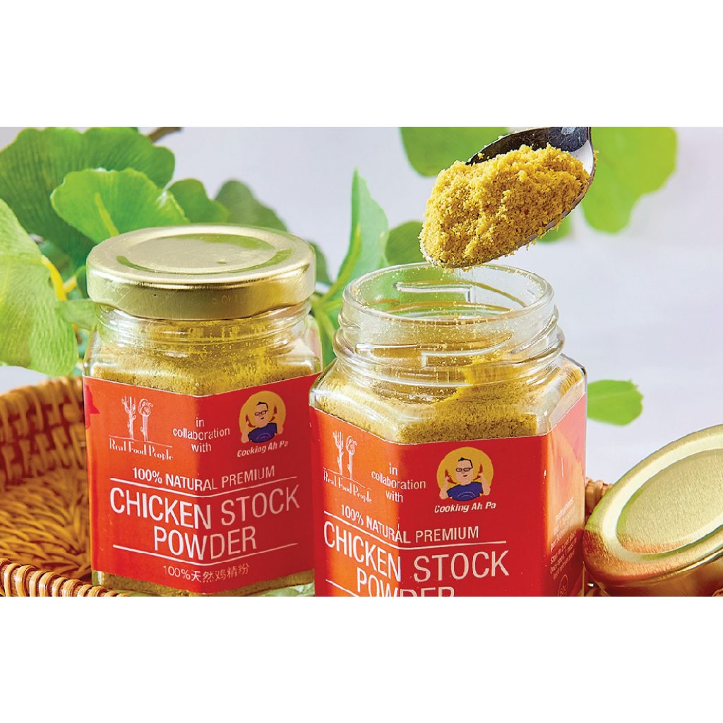 100% Natural Chicken Stock Powder - Cooking Ah Pa | Shopee Malaysia