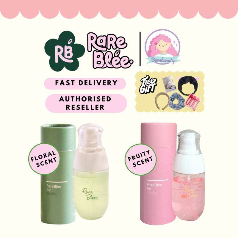 [READYSTOCK] Rareblee Xanadu Body Filter Deodorant | Shopee Malaysia