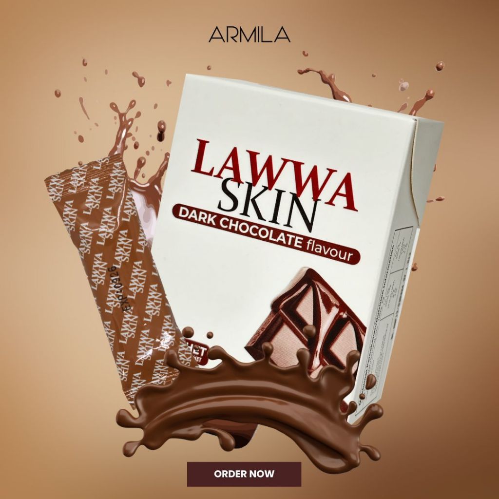 KAK ELL HQ Lawwa Skin Chocolate Skin Repair & Flawless Skin Booster ...