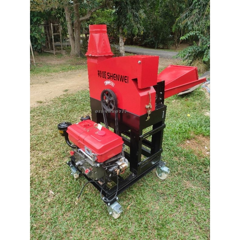 mesin chopper rumput napier chopper pelepah sawit | Shopee Malaysia
