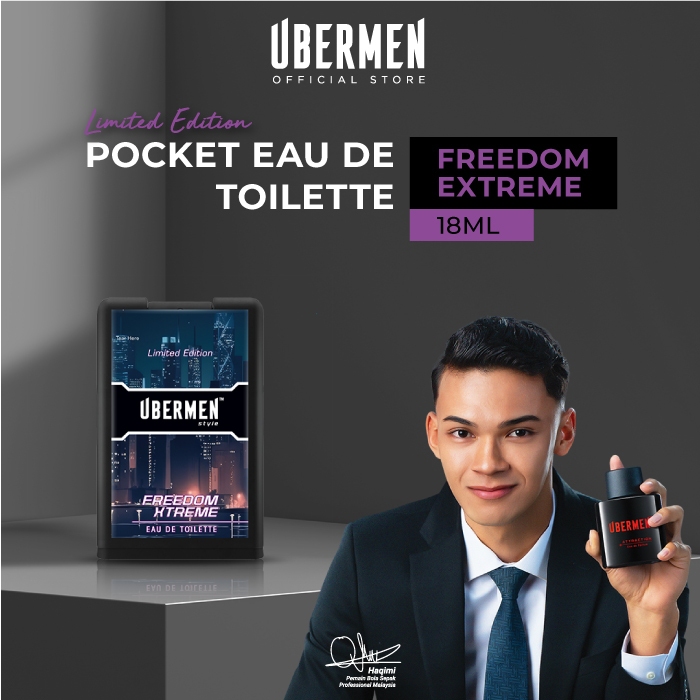 Ubermen Pocket EDT Style (Freedom Extreme Limited Edition - Mosaic ...