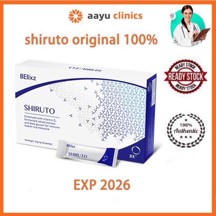 【Aayu Clinics】BELIXZ SHIRUTO ONE BOX (30PACK) | Shopee Malaysia