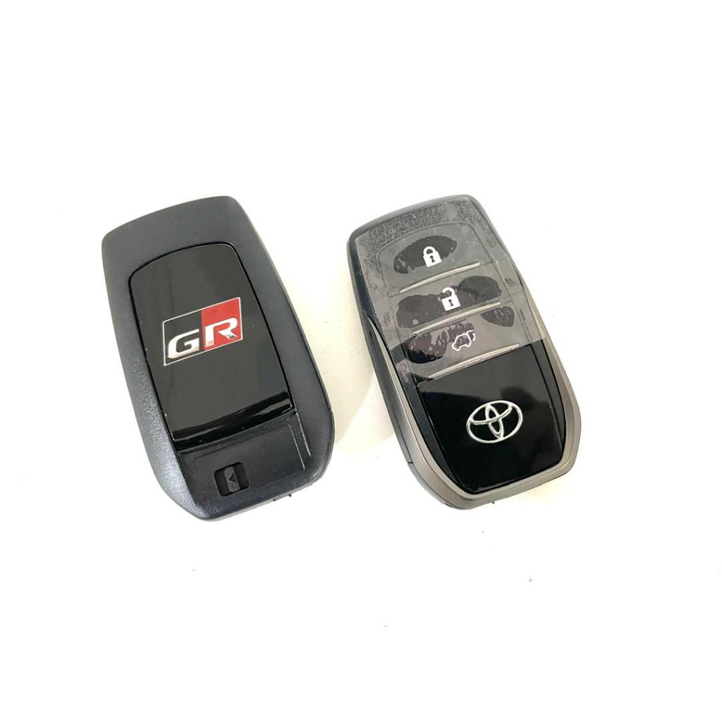 Toyota GR Land Crusier Innova Hilux Fortuner Smart Key Fob Casing Shell ...