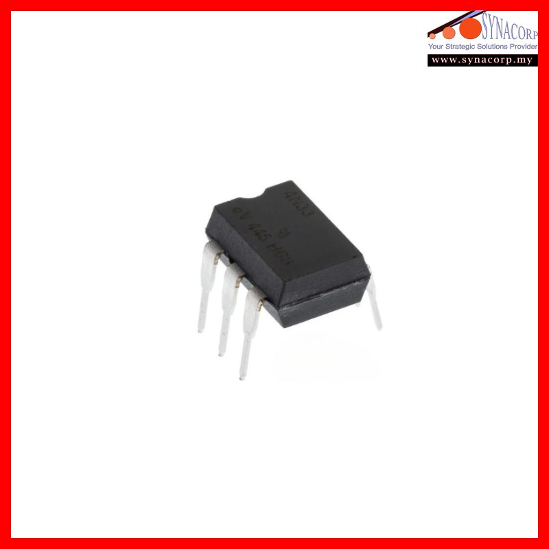 Integrated Circuit IC 4N33 Optocoupler | Shopee Malaysia