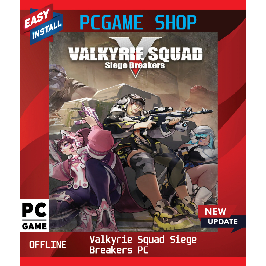 【Update 2025】Valkyrie Squad Siege Breakers PC | PC Game | Full Game | PC Offline | Shopee Malaysia
