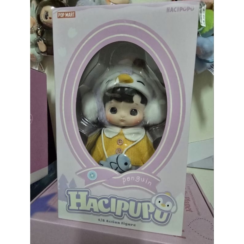 Popmart Hacipupu Penguin 1/8 Action Figure | Shopee Malaysia