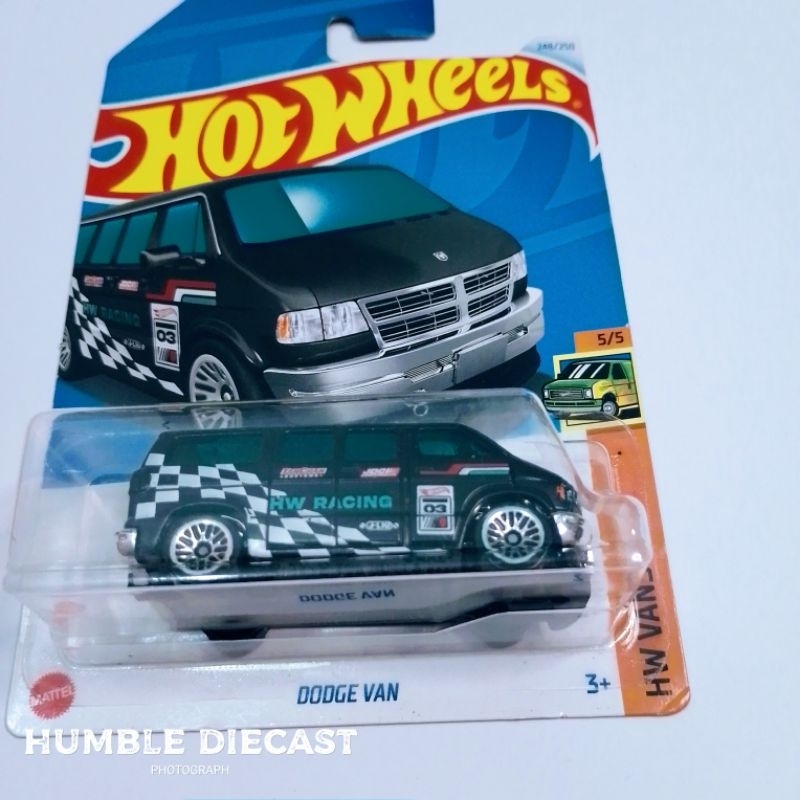💯ORIGINAL®️ HOT WHEELS DODGE VAN / HW VANS | Shopee Malaysia