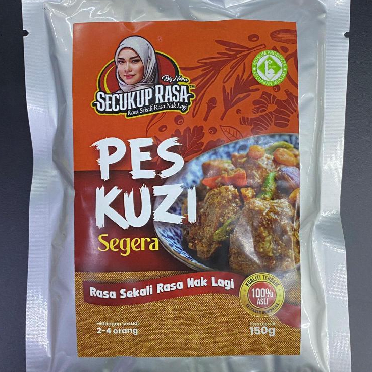 Secukup Rasa By NORA - Pes Kuzi (150g) | Shopee Malaysia