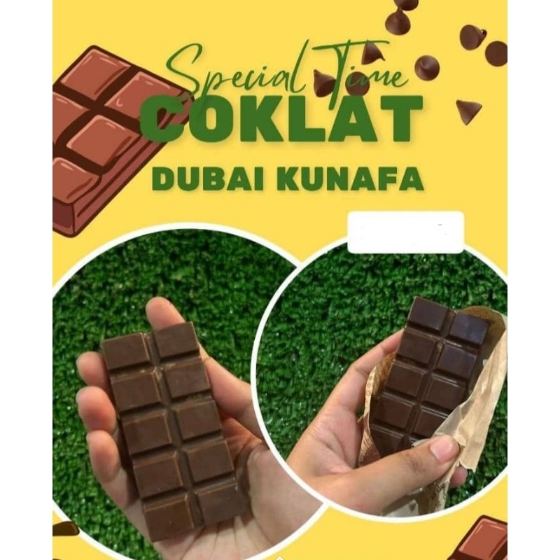 COKLAT KUNAFA DUBAI MINI | Shopee Malaysia