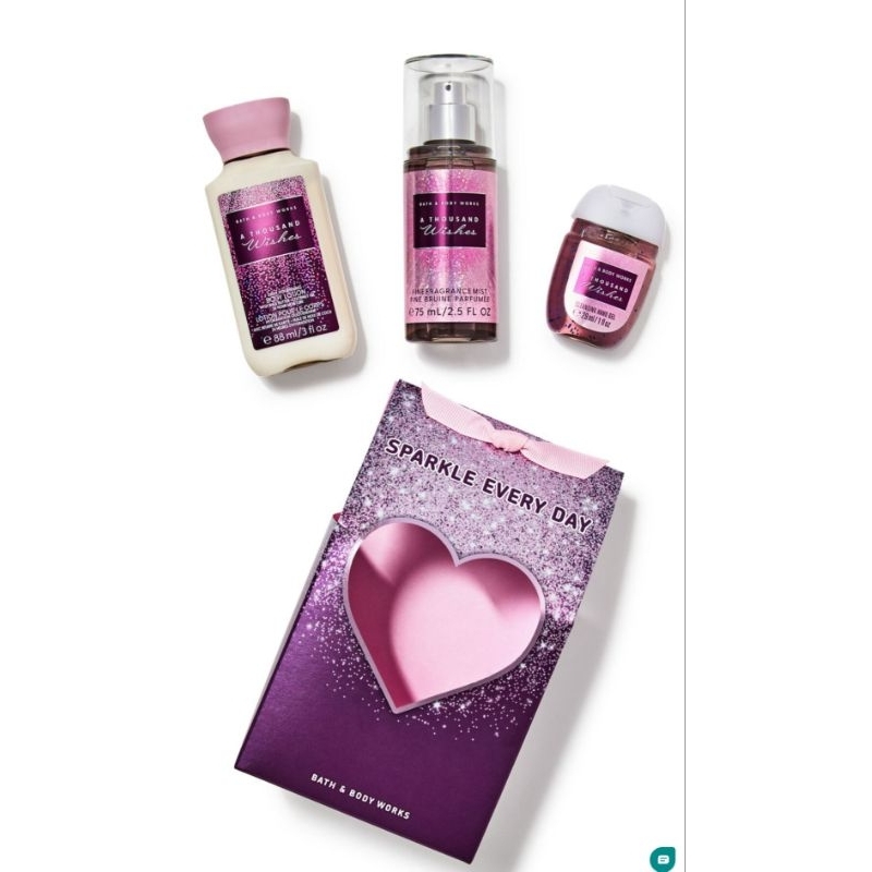 Gift Set 💯 Original BBW | Shopee Malaysia