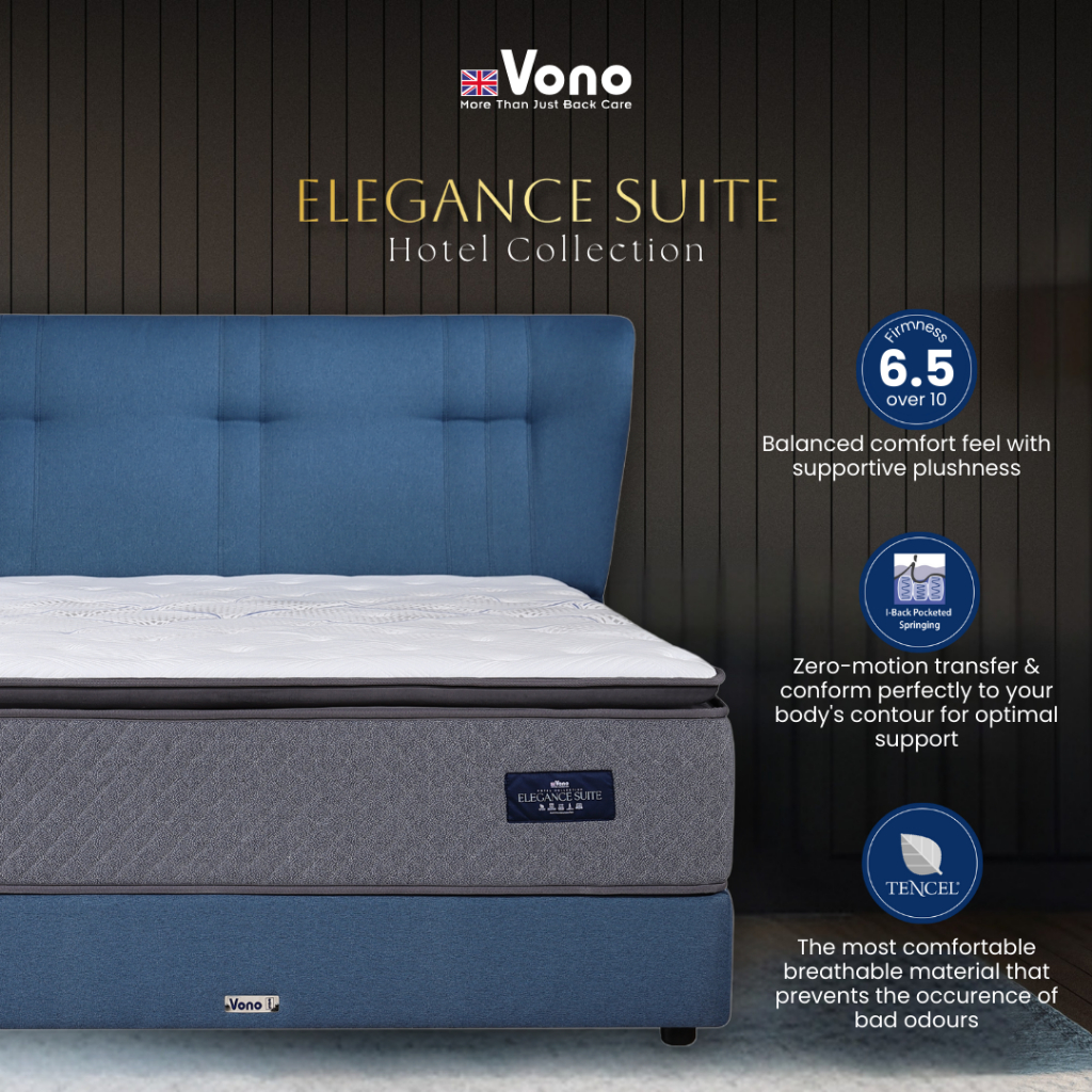 Vono Hotel Collection Elegance Suite (Tilam Vono Elegance Suite) | 15 ...