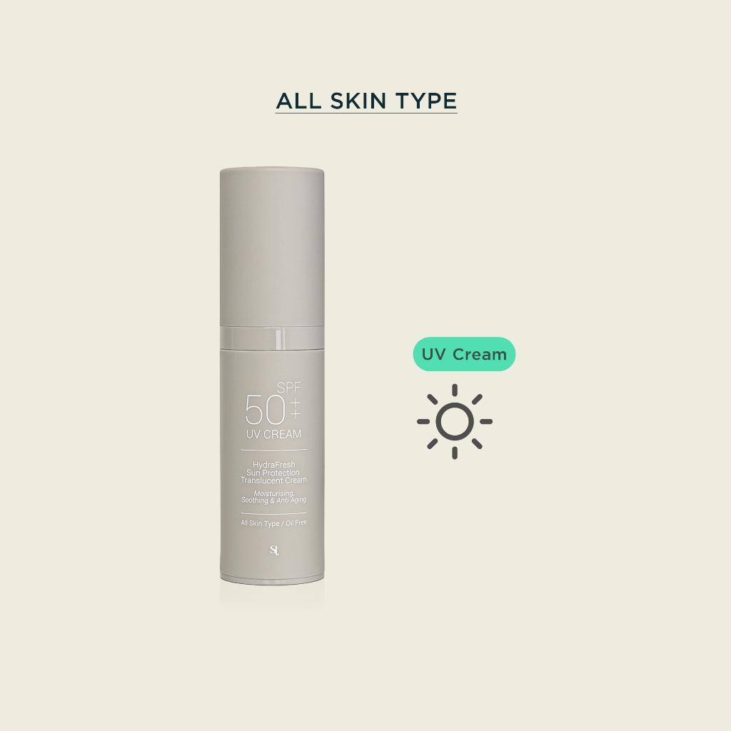SENDAYU TINGGI UV Cream Spf50++ Hydra Fresh Sun Protection Translucent ...