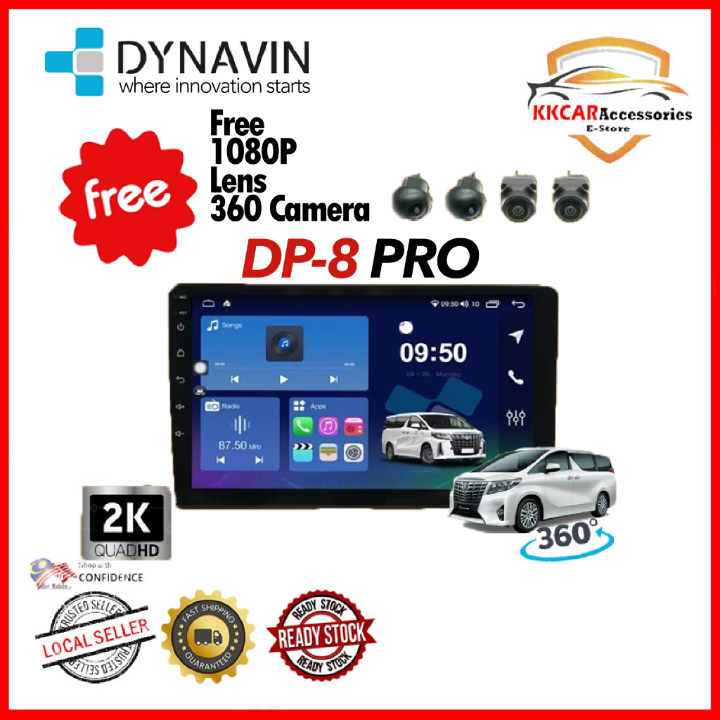 Dynavin DP8 Pro 2K Series Universal Size Android Player | Shopee Malaysia