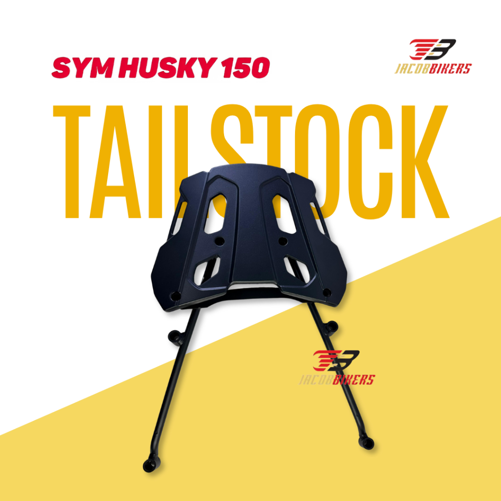 SYM HUSKY 150 HUSKY150 TAILSTOCK TOPBOX TOP BOX DELIVERY BAG SPOILER ...