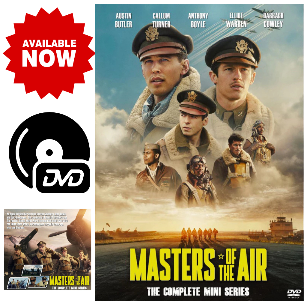 Master Of The Air Complete 9 Episodes - American War Drama Miniseries ...