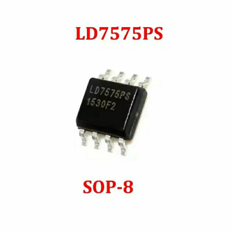 New Power Management Chip LD7575PS SMD SOP-8 | Shopee Malaysia
