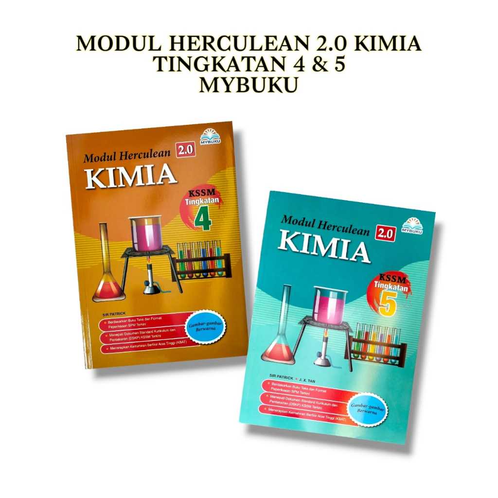 2025 MODEL HERCULEAN 2.0 KIMIA TINGKATAN 4 & 5 (MYBUKU) | Shopee Malaysia