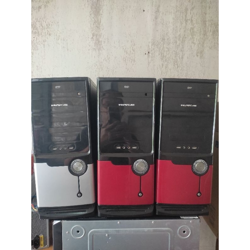 Desktop computer casing ONLY. (USED) | Shopee Malaysia