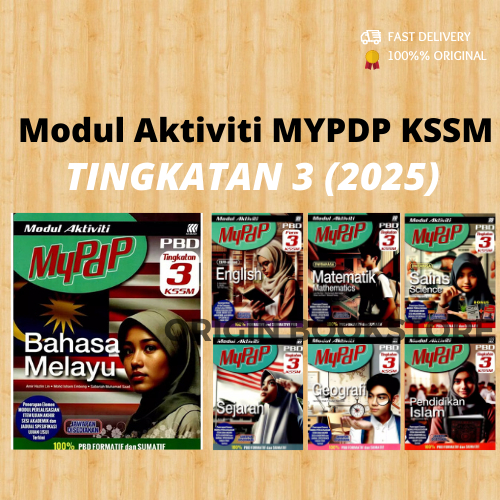 [OG] Buku Latihan : Modul Aktiviti MYPdp Tingkatan 3 / FORM 3 (2025 ...