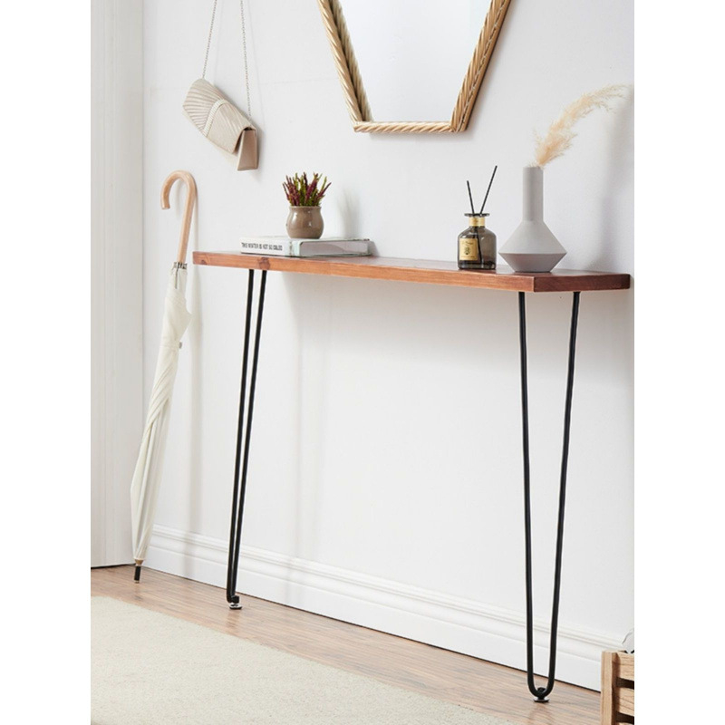 Solid Wood Entrance Is Extremely Narrow Console Console Tables Wall ...