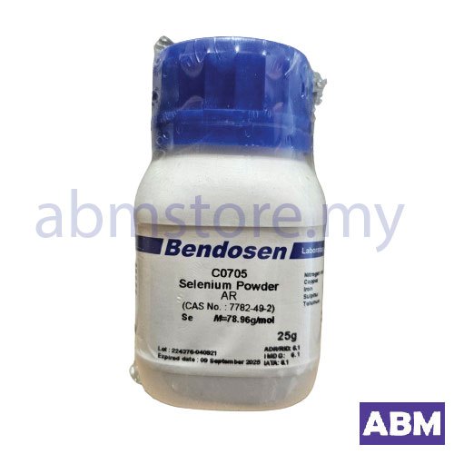 Selenium Powder AR, Bendosen (25g), CAS No 7782-49-2 | Shopee Malaysia