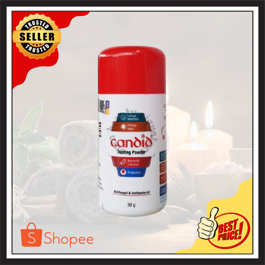 Candid Dusting Powder (30g) | Shopee Malaysia