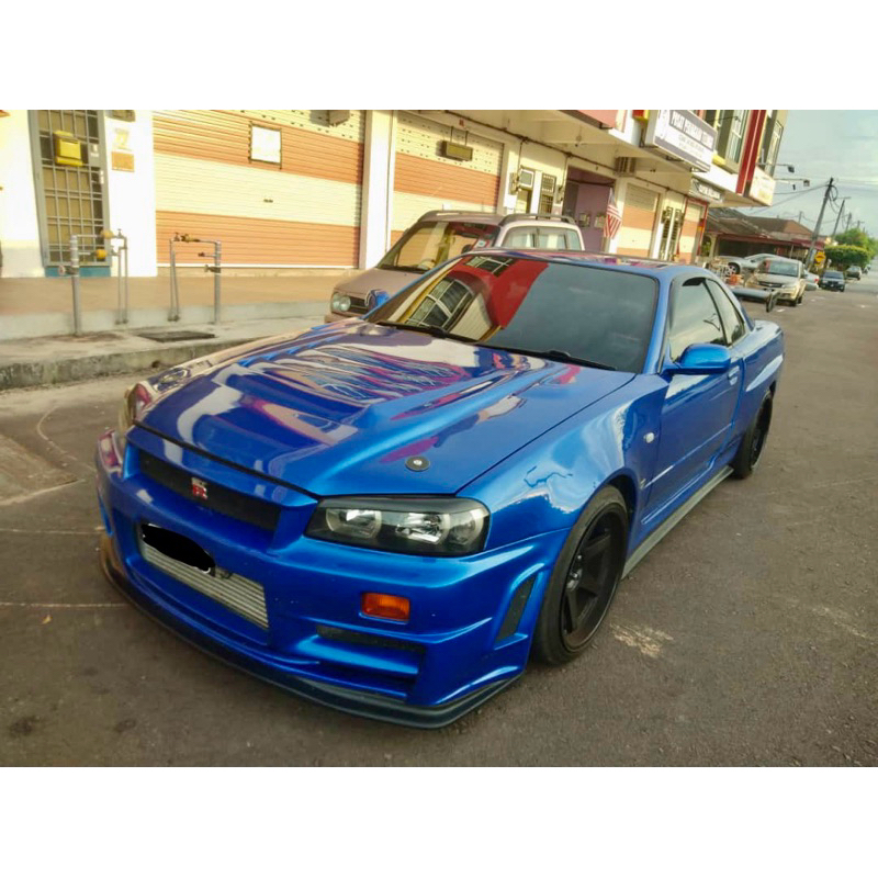 Nissan skyline gtr34 r34 gtr ztune Z tune front bonnet bonet hood front ...
