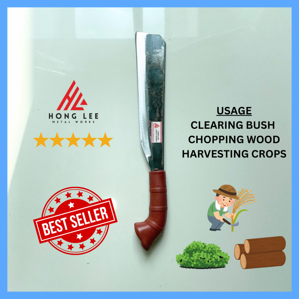 Hong Lee Alat Berkebun / Pisau Poko / Pisau Kayu / Parang Kebun ...