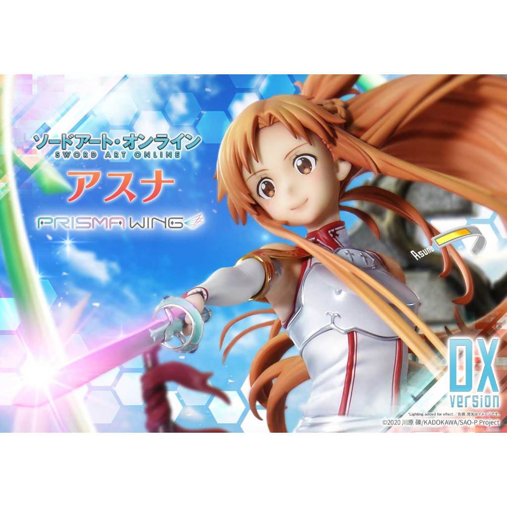 [PO] Sword Art Online Prisma Wing Asuna (Deluxe Lightning Flash Ver ...
