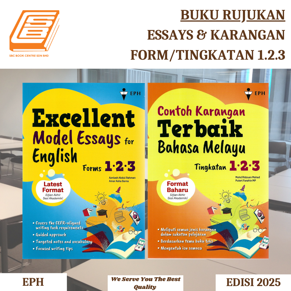 [SBCB] Buku Rujukan : Contoh Karangan Terbaik BM Tingkatan 1.2.3 ...