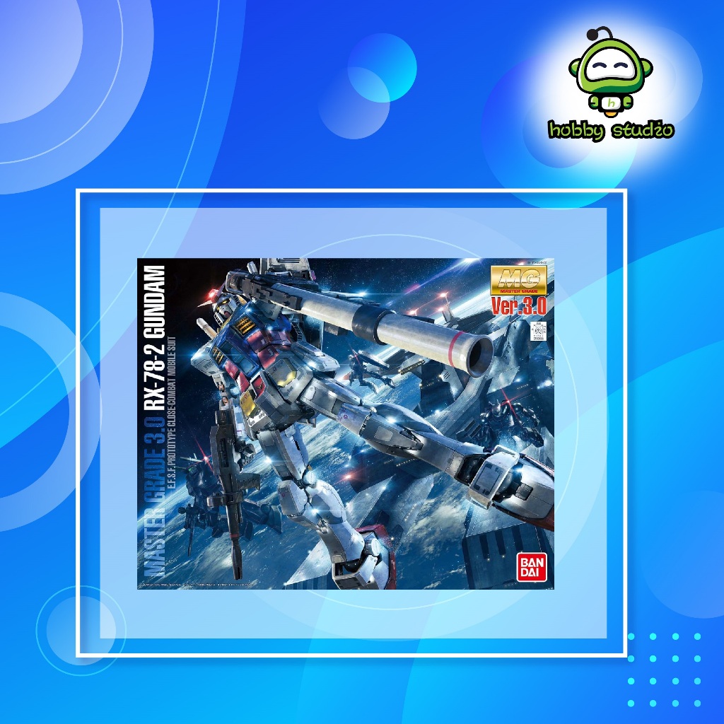 MG 1/100 Gundam RX-78-2 Ver. 3.0 | Shopee Malaysia