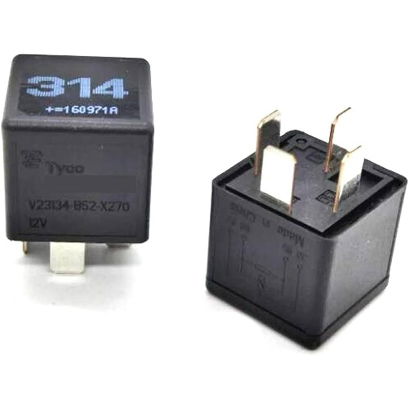 V23134-B52-X270 ORIGINAL 30AMP 4PIN FAN RELAY SONG CHUAN FOR USE ON ...