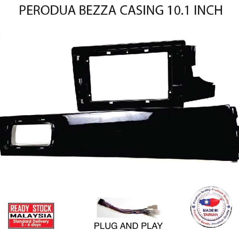 Perodua Bezza 10.1 Android Player Casing | Shopee Malaysia
