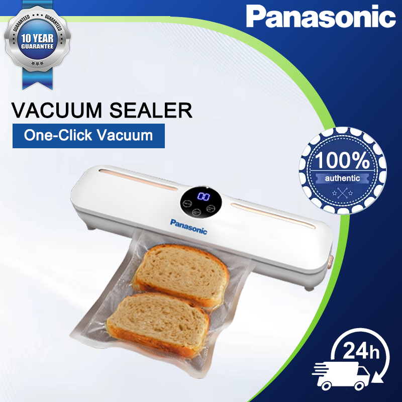 Panasonic food preservation vacuum packaging sealing machine dry and ...