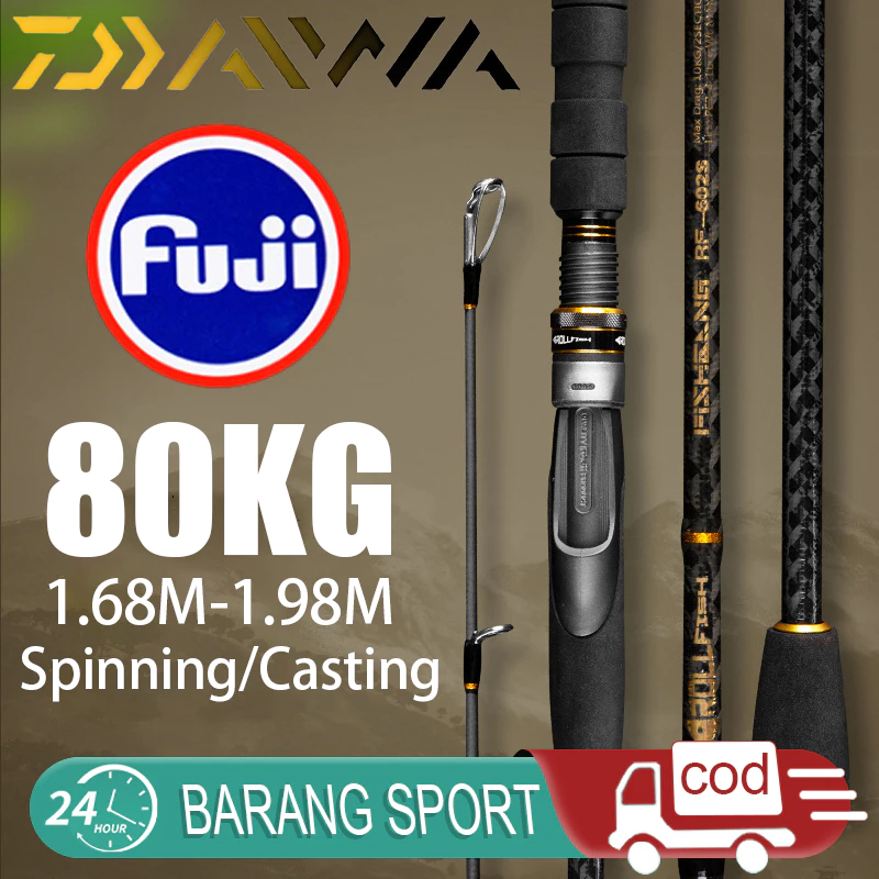 FUJI X-CROSS Jigging Rod Sea Fishing Rod Casting Rod Slow Jigging Fast ...