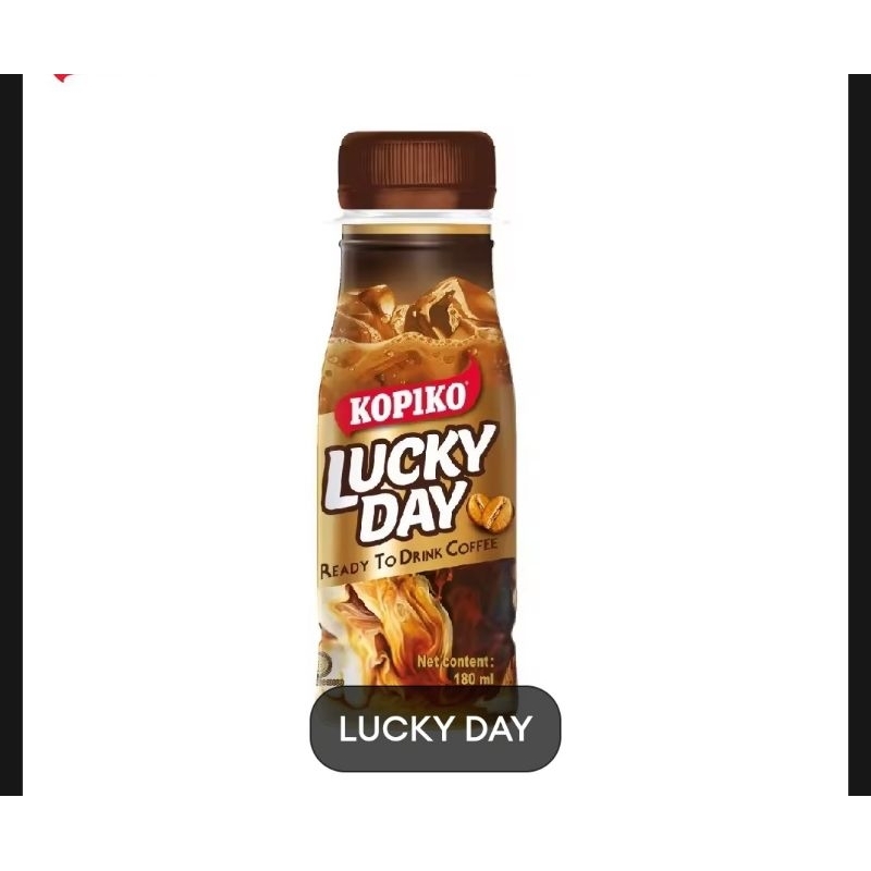 KOPIKO READY TO DRINK COFFEE (LUCKY DAY & 78C) | Shopee Malaysia