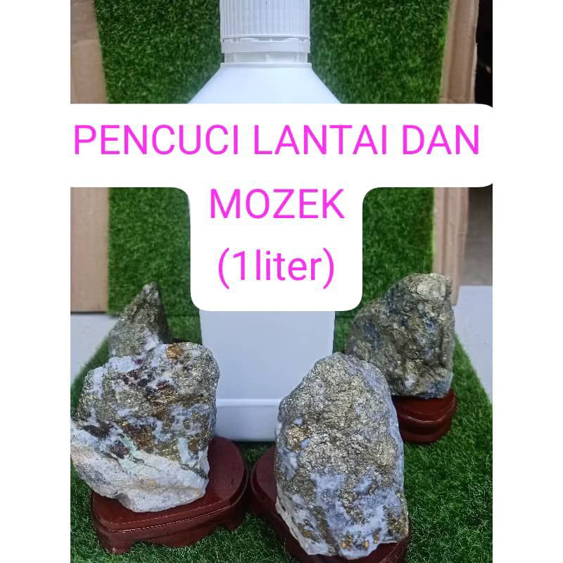 PENCUCI LANTAI Dan MOZEK/JUBIN/1 LITER | Shopee Malaysia