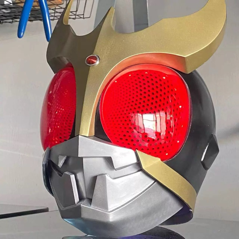 Kamen Rider Kuuga helmet Masked Rider 假面骑士空我面具头盔 cosplay costume ...