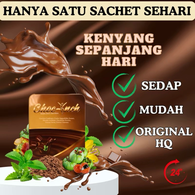 💥Choco Inch Serbuk Dark Premium ORIGINAL HQ💥 | Shopee Malaysia