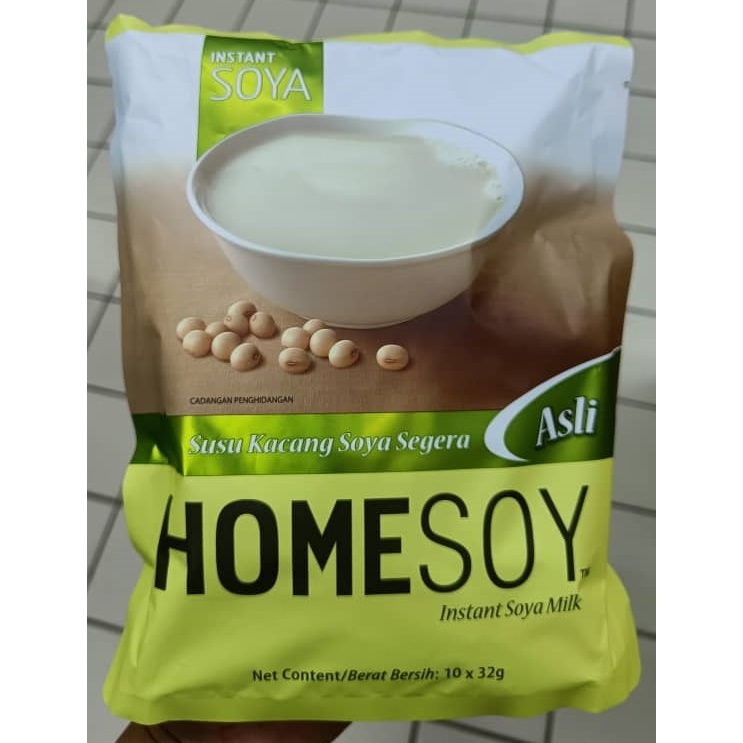Homesoy Instant Soya Milk Original | Shopee Malaysia