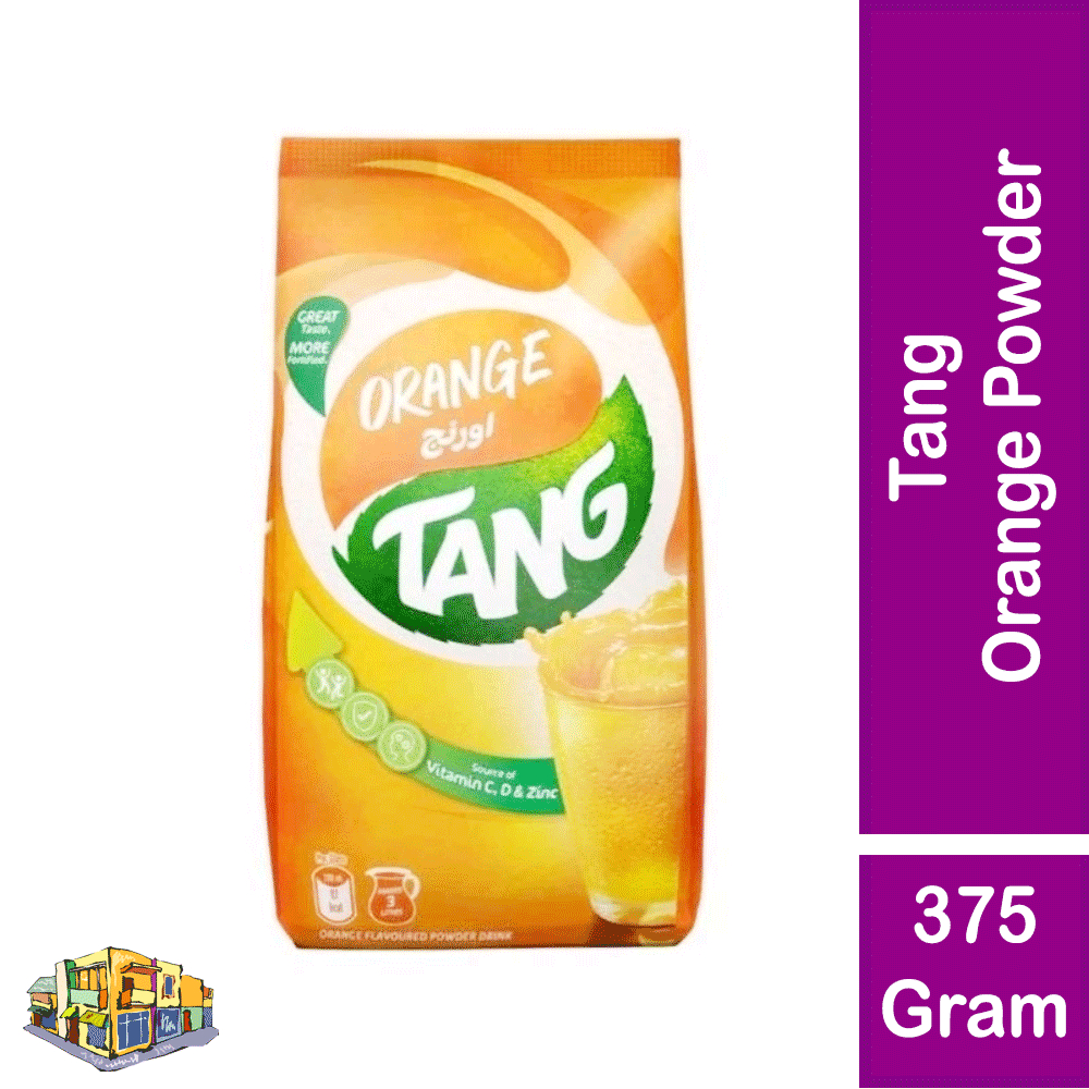 Tang Orange 375 Gram Pack | Shopee Malaysia