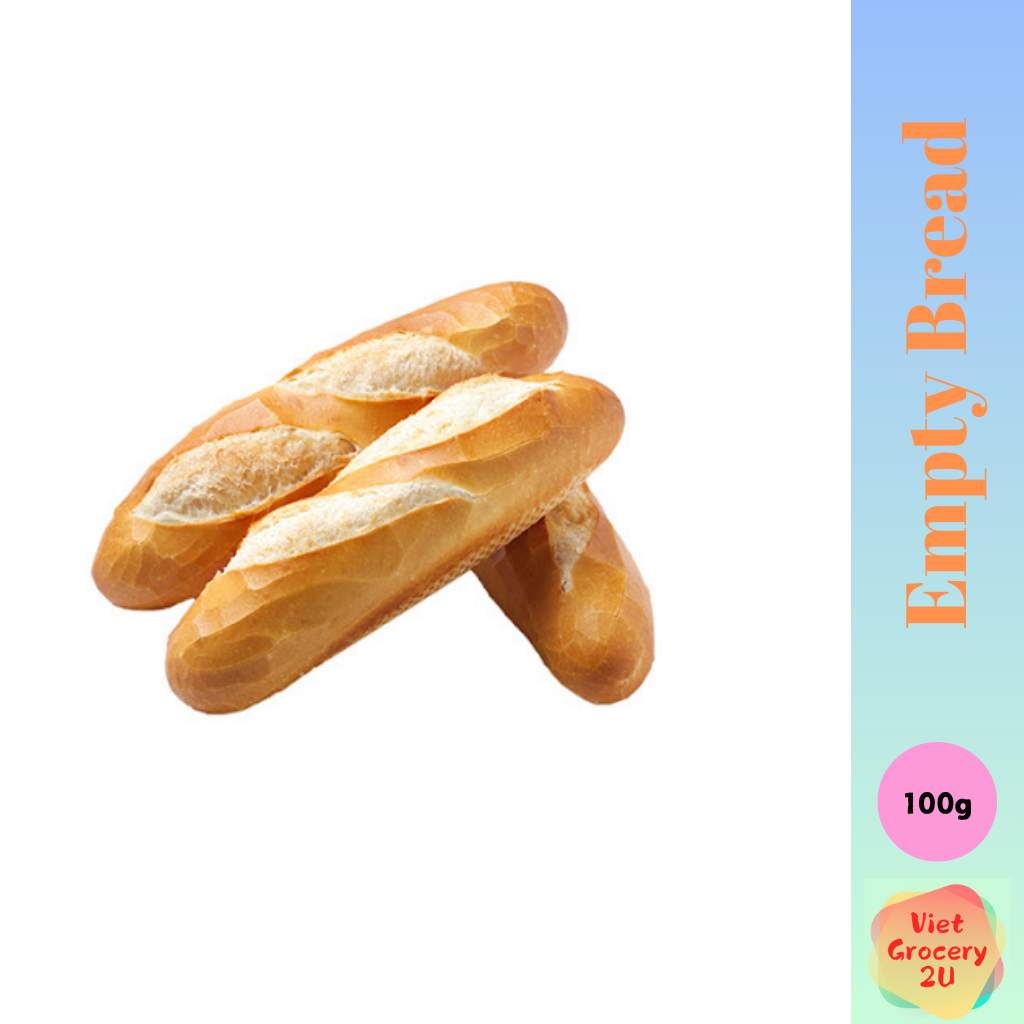 Roti Vietnam / Bread Vietnamese Roti / Bánh mì Việt Nam 100g / pcs ( if ...