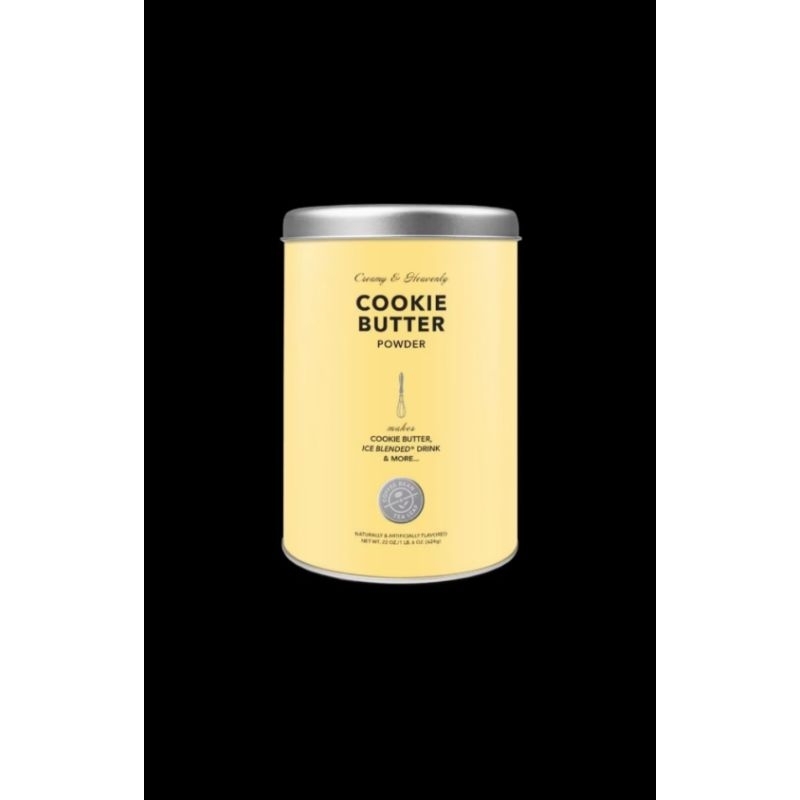 The Coffee Bean and Tea Leaf Cookie Butter Powder CBTL 624gm 22oz ...