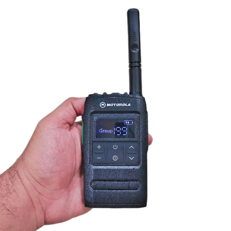 Walkie Talkie Motorola USB Charge Type C Slim Woki Toki UHF Two Ways Radio | Shopee Malaysia