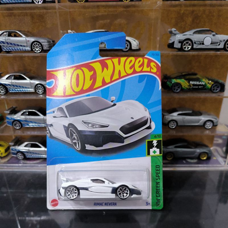 Hot Wheels Rimac Rivera Bad Card | Shopee Malaysia