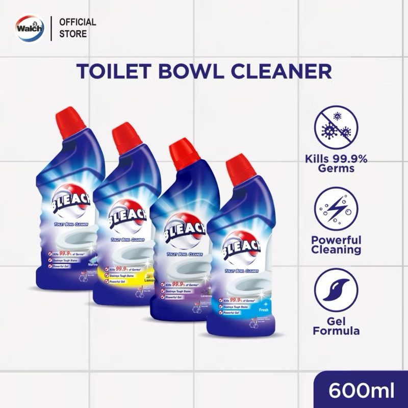 Cecair Pencuci Tandas! Toilet Bowl Cleaner (600ml) | Shopee Malaysia
