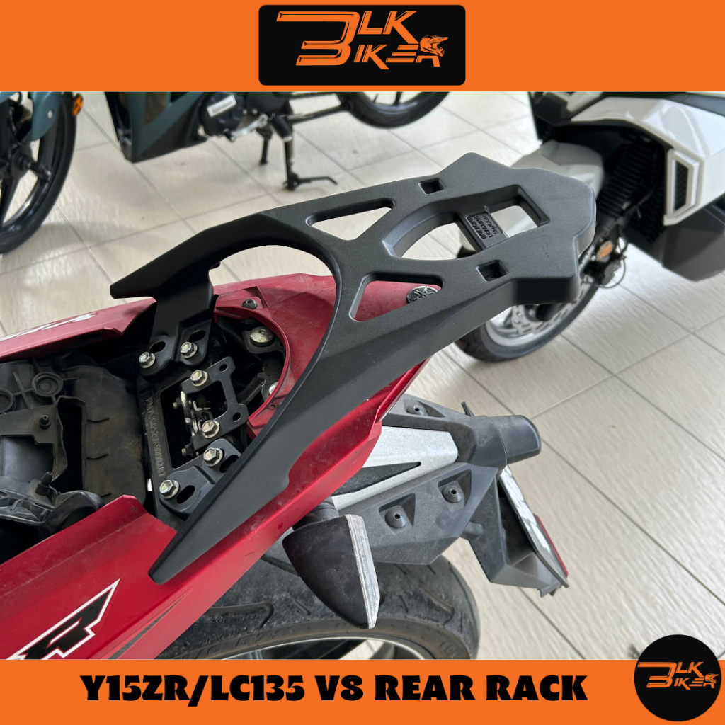 YAMAHA y15zr Monorack Top Box 45 Liter Kargo Luggage Rack Lc135 V8 Box ...
